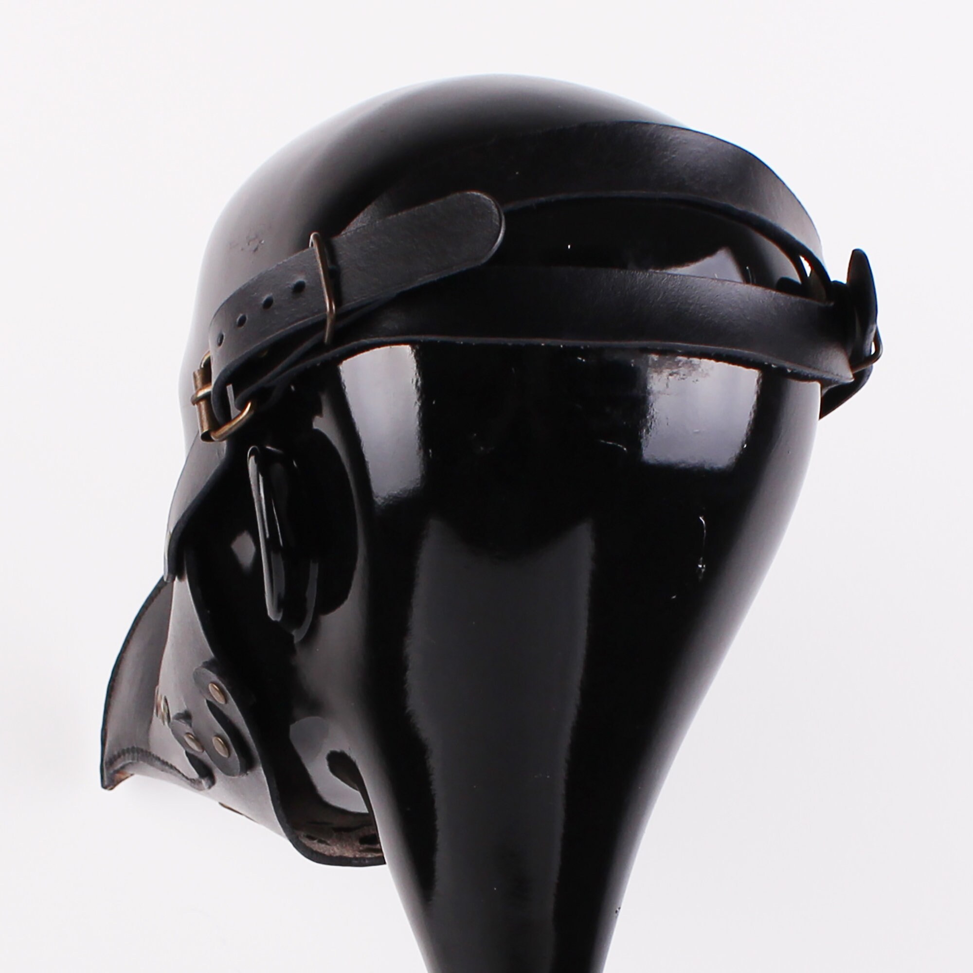 Plague Doctor Leather Mask Steampunk Post Apocalyptic Mask | Etsy