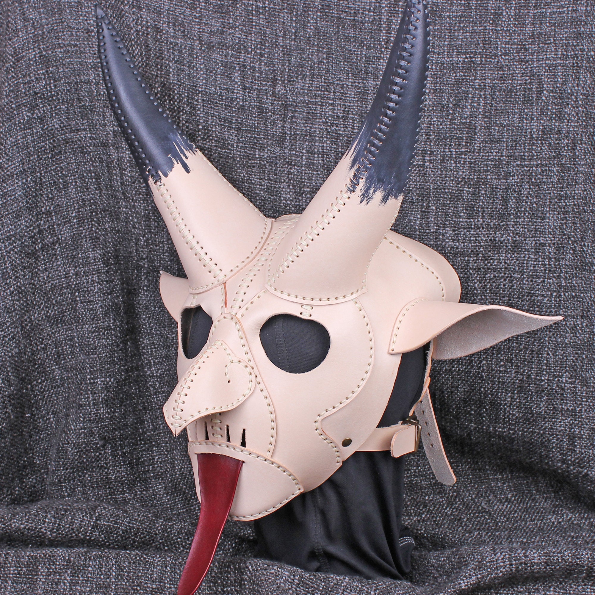 Krampus Hand Crafted Mask Devil Mask Demon Mask Christmas - Etsy Norway