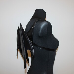 Leather Dragon Wings - Etsy