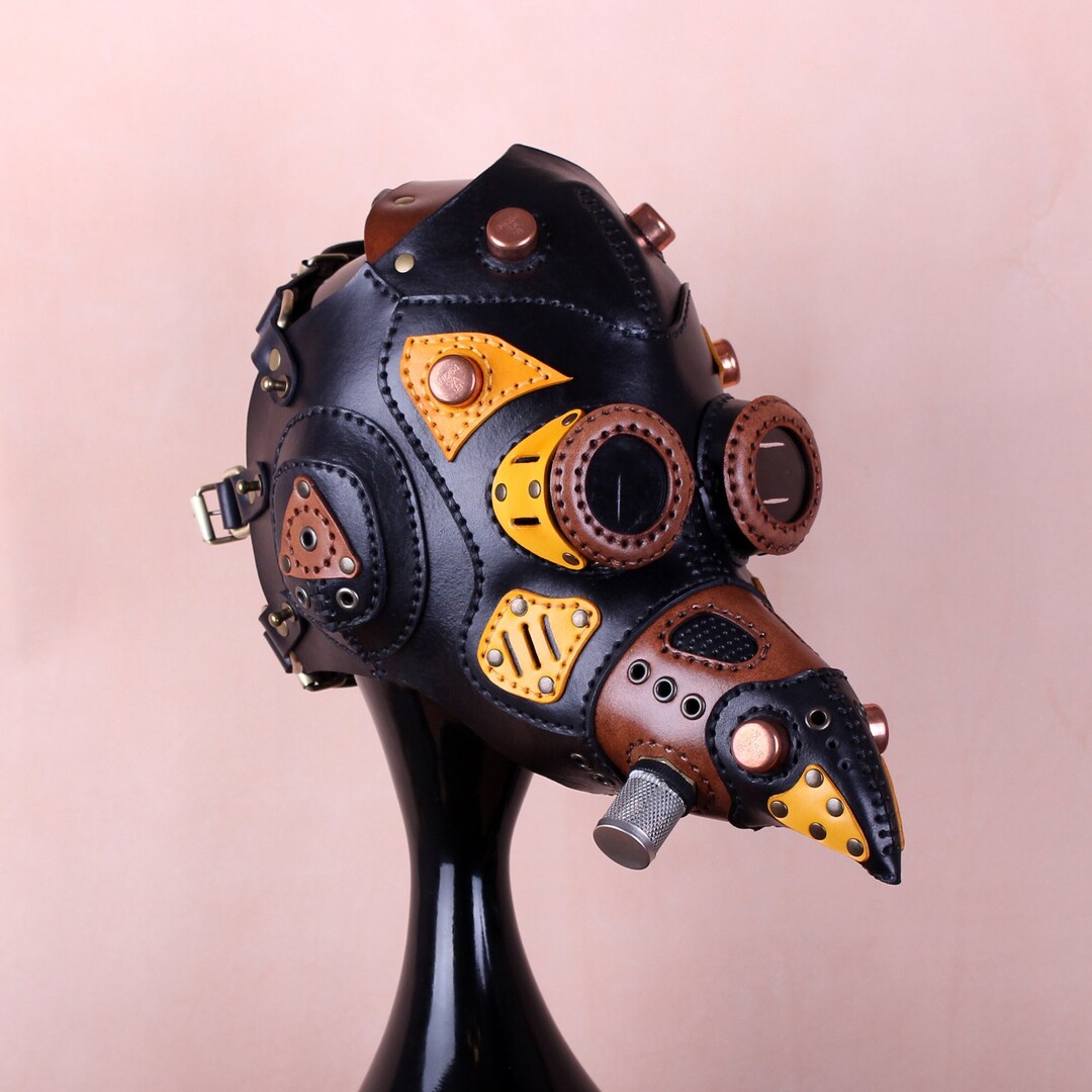 Plague Doctor Mask, Steampunk Post-apocalyptic Costume - Etsy