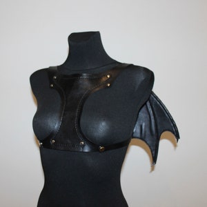 Leather Dragon Wings - Etsy
