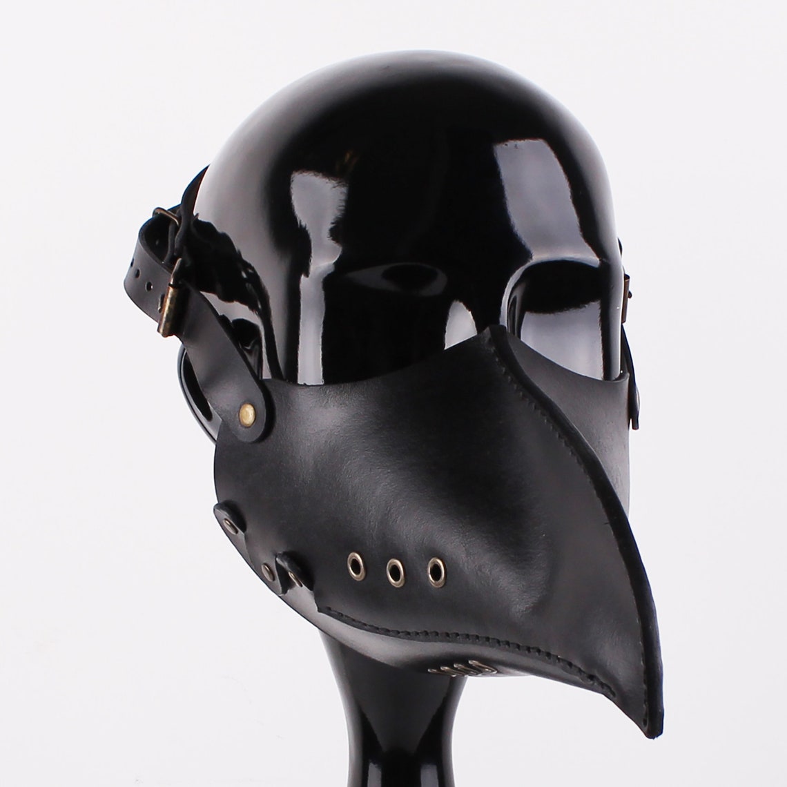 Plague Doctor Leather Mask Steampunk Post Apocalyptic Mask | Etsy