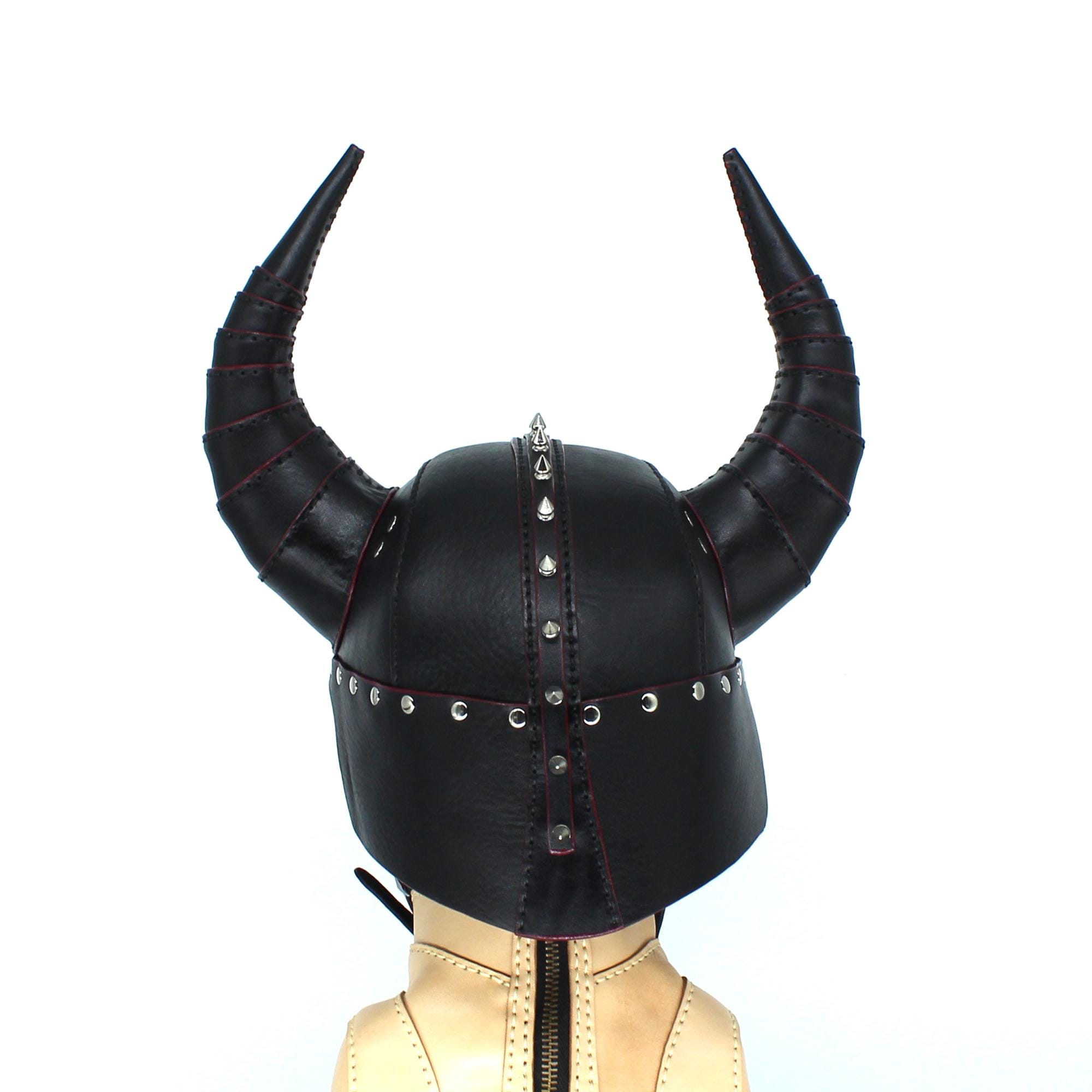 Minotaur Mask, Bull Leather Mask - Etsy