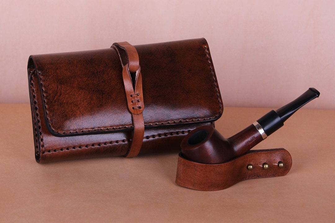 Leather Pipe Case Pipe Roll Pipe Pouch Pipe Bag - Etsy