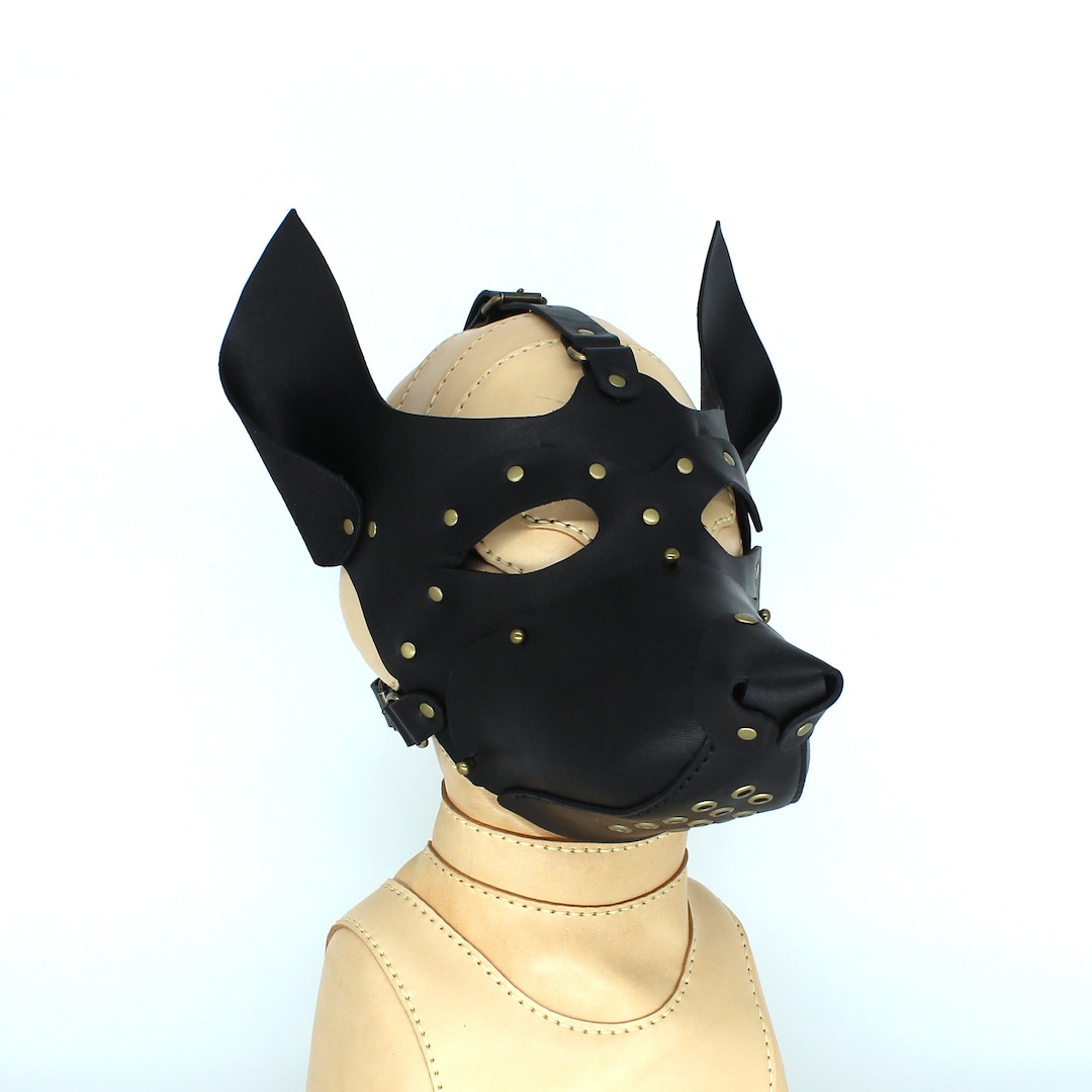 Dog Mask, Pup Hood With Removable Muzzle - Etsy