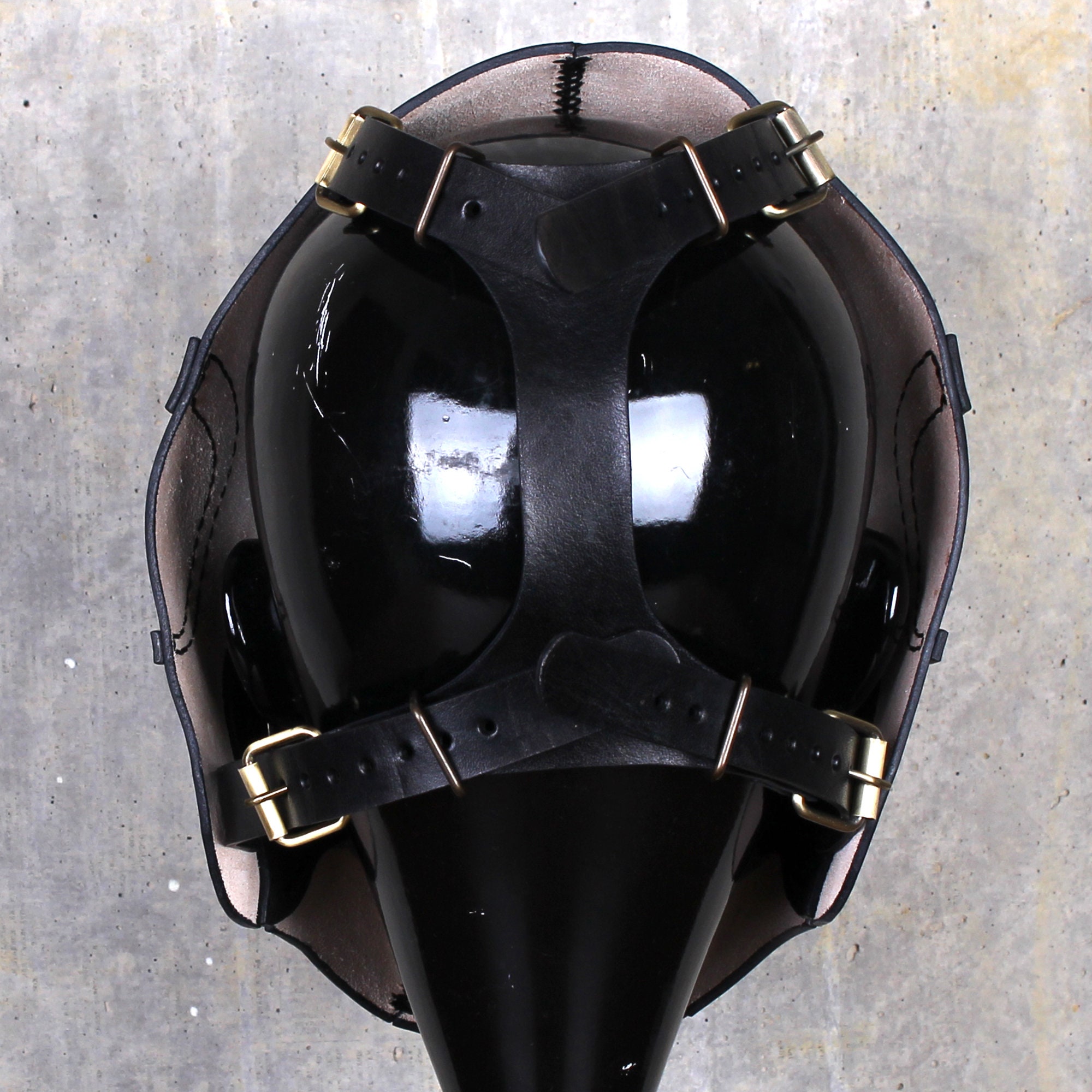 Leather Full Face Mask - Etsy Canada