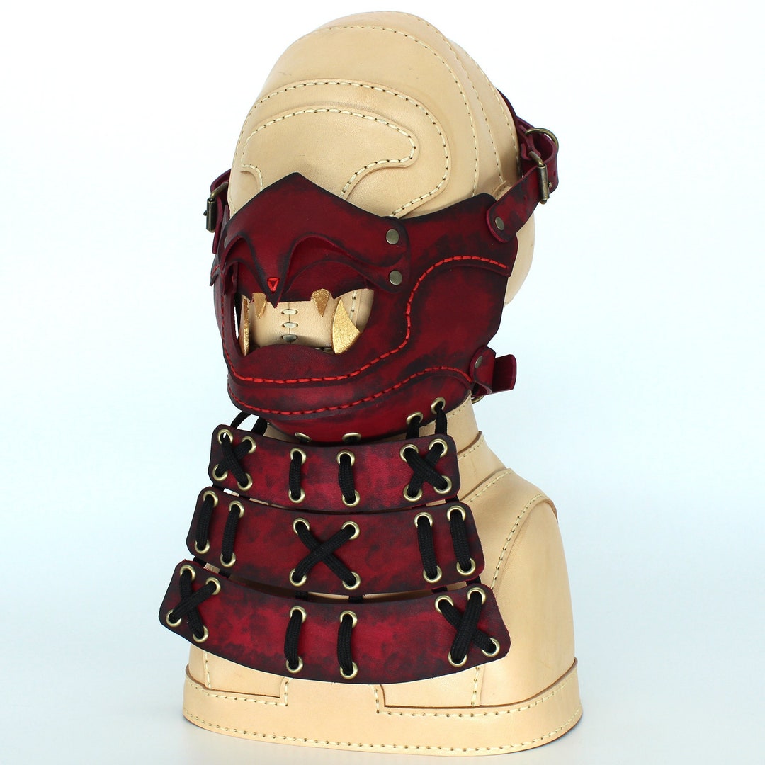 Samurai Mask, Japanese Armor Art, Samurai Kabuto - Etsy