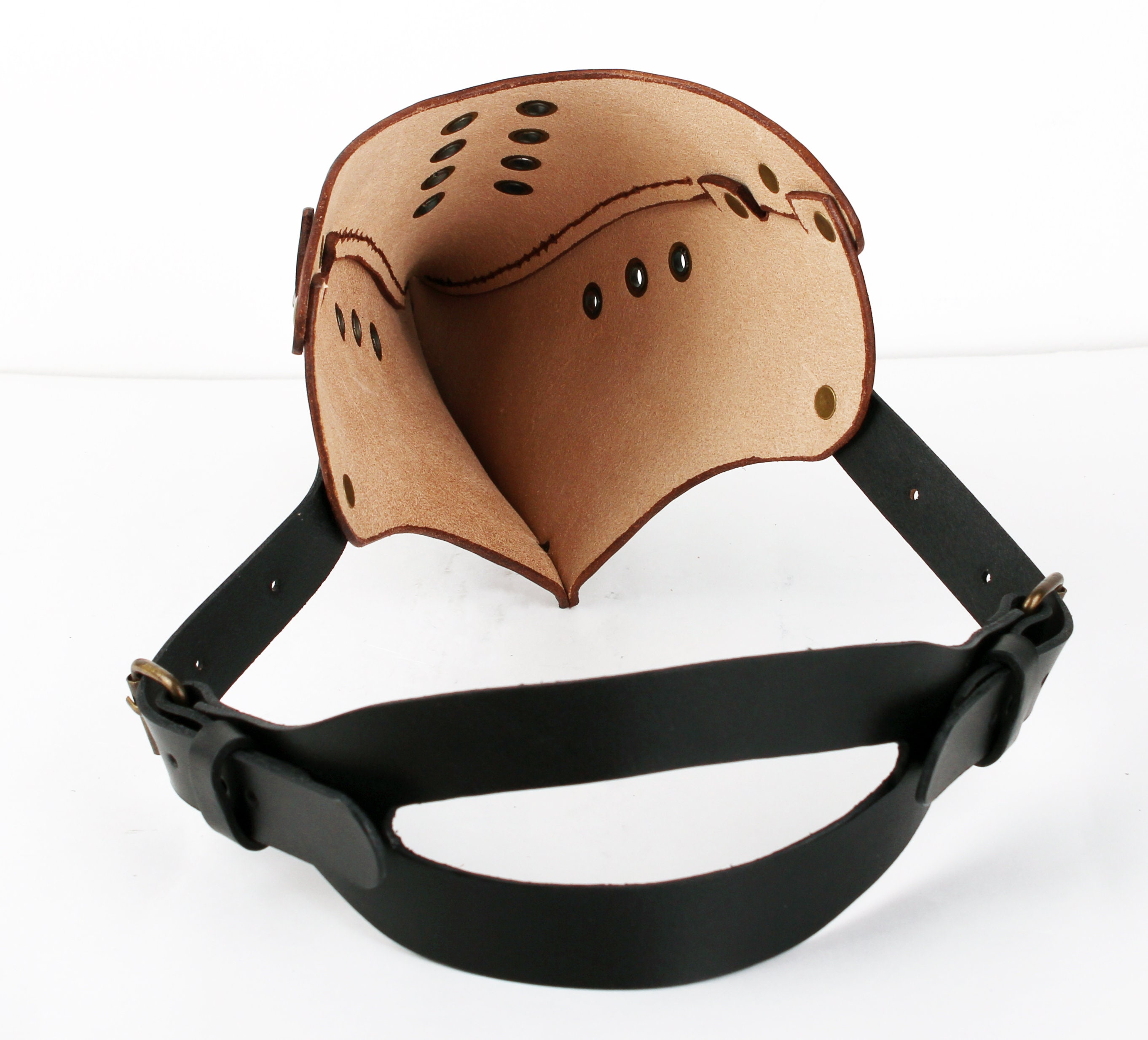 Plague Doctor Leather Mask Steampunk Post Apocalyptic Mask | Etsy