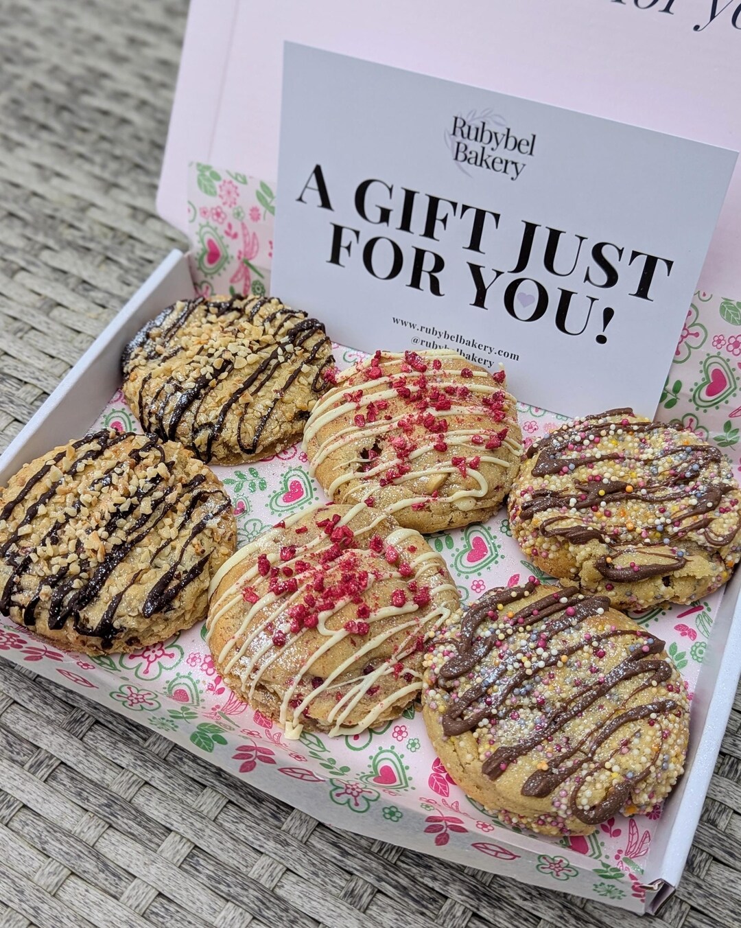 Letterbox Cookies Free Gift Message. Baked to Order. - Etsy UK