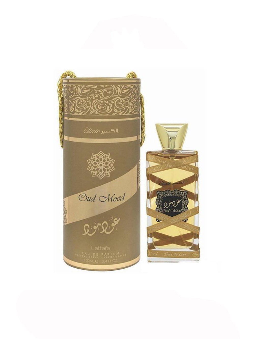 Oud Mood Elixir Arabic Perfume 100ml by Lattafa - Etsy