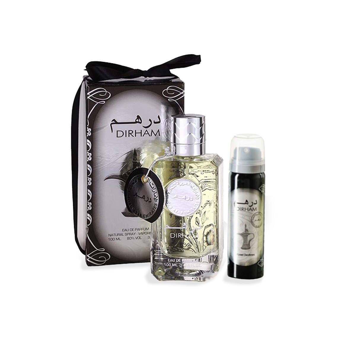 Dirham Silver Arabian Parfum Duft 100ml Fruity Floral Woody By Ard Al ...