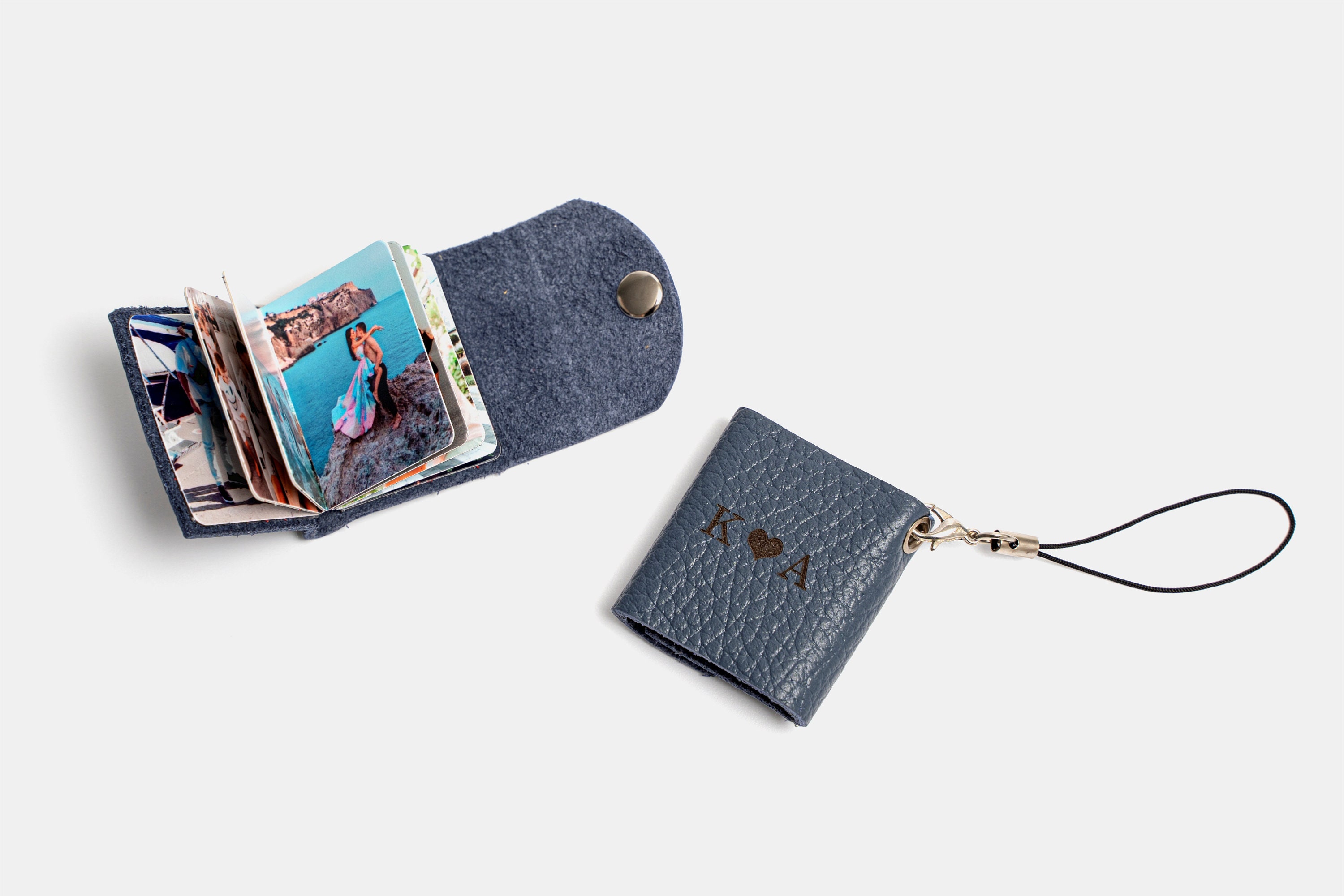 Mini Photo Album Keychain Personalized Valentines Day Gift | Etsy UK