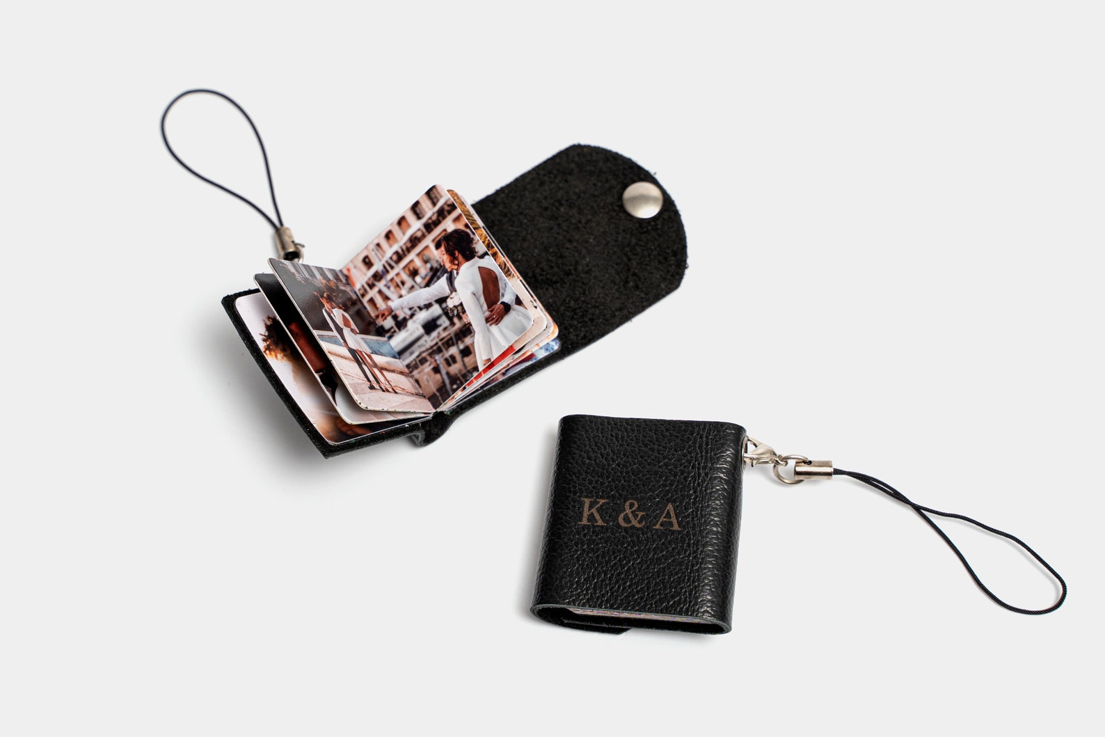 Mini Photo Album Keychain Personalized Valentines Day Gift | Etsy UK