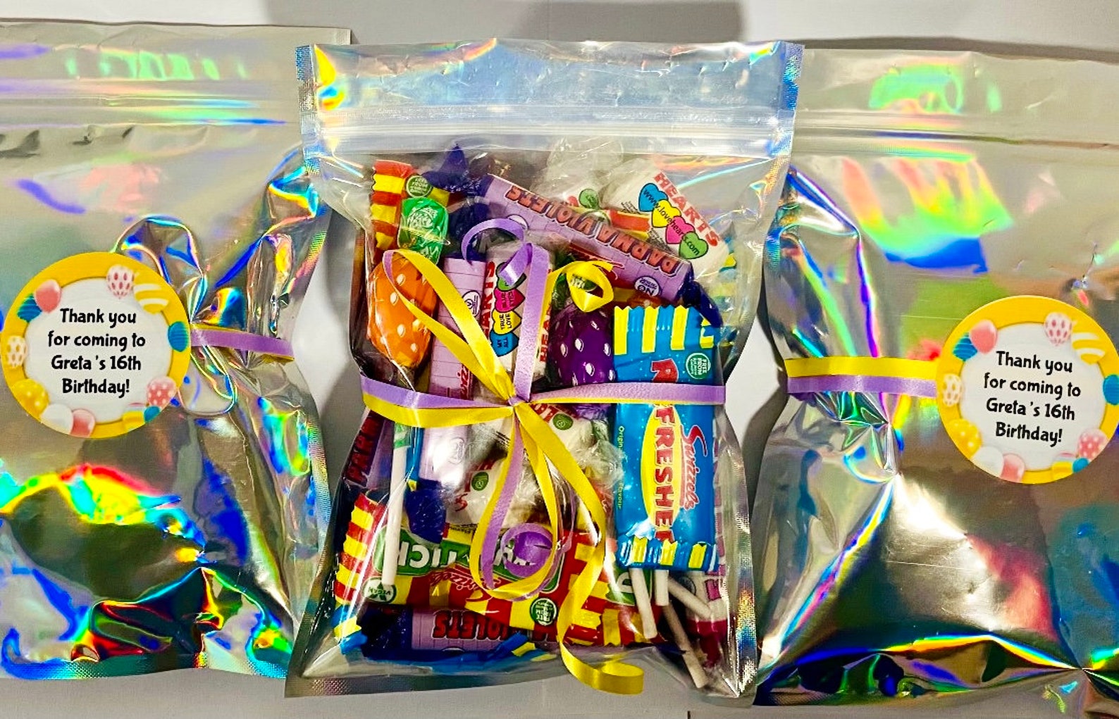 Personalised Pre Filled Party Sweet Bags for all occasions / | Etsy