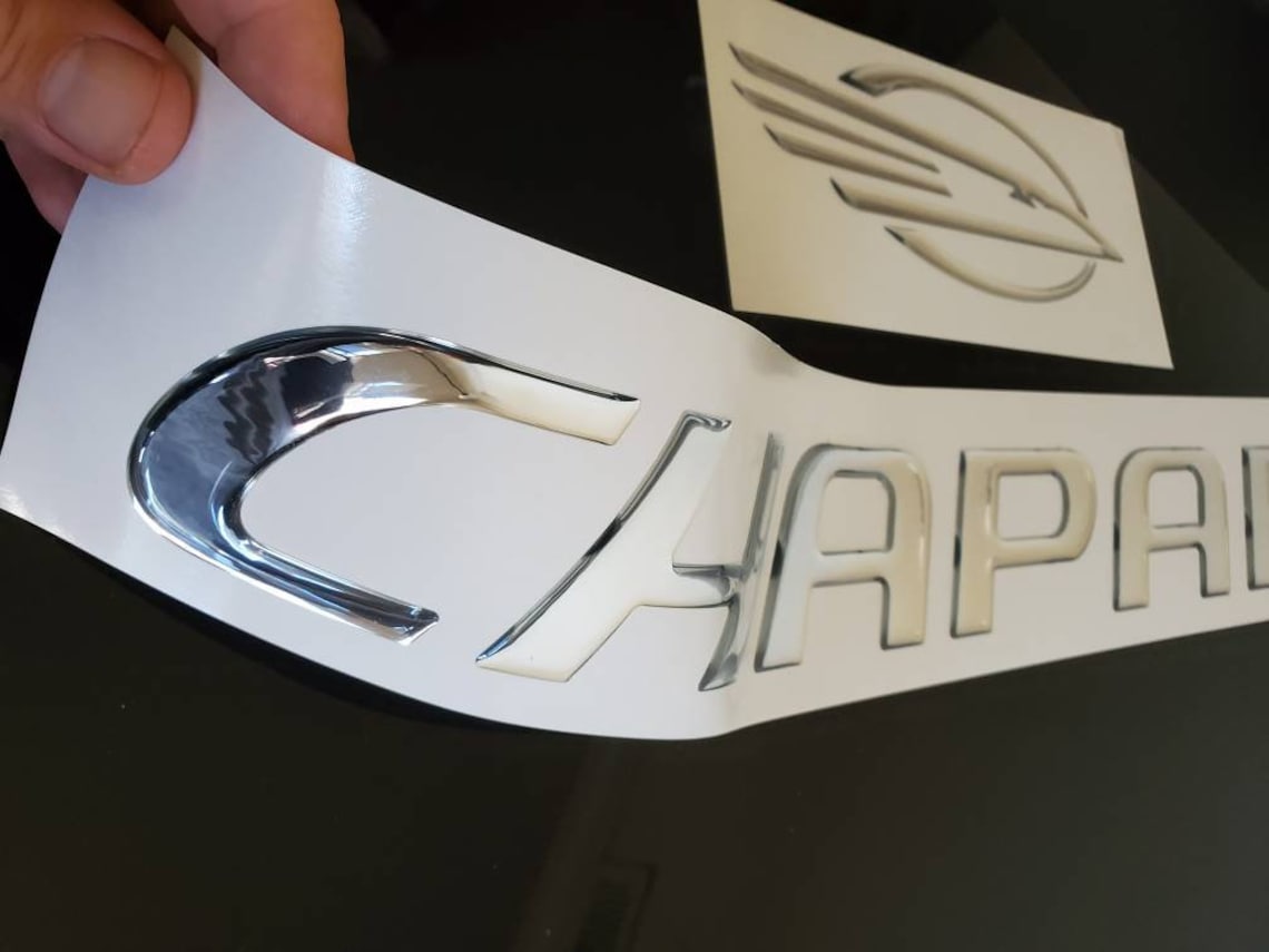 Chaparral Boat Emblem Domed Decals Stickers (set of Two) - Etsy