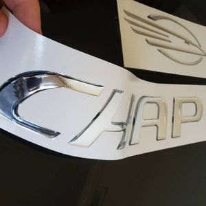 Chaparral Boat Emblem Domed Decals Stickers (set of Two) - Etsy