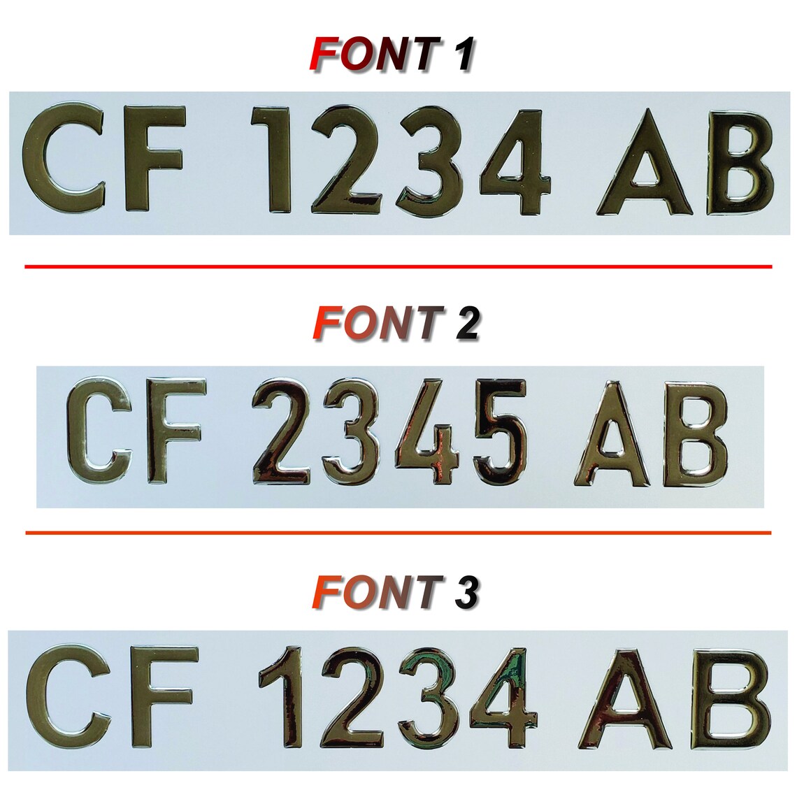 Pontoon Boat Decal Registration Number Domed Set | Etsy