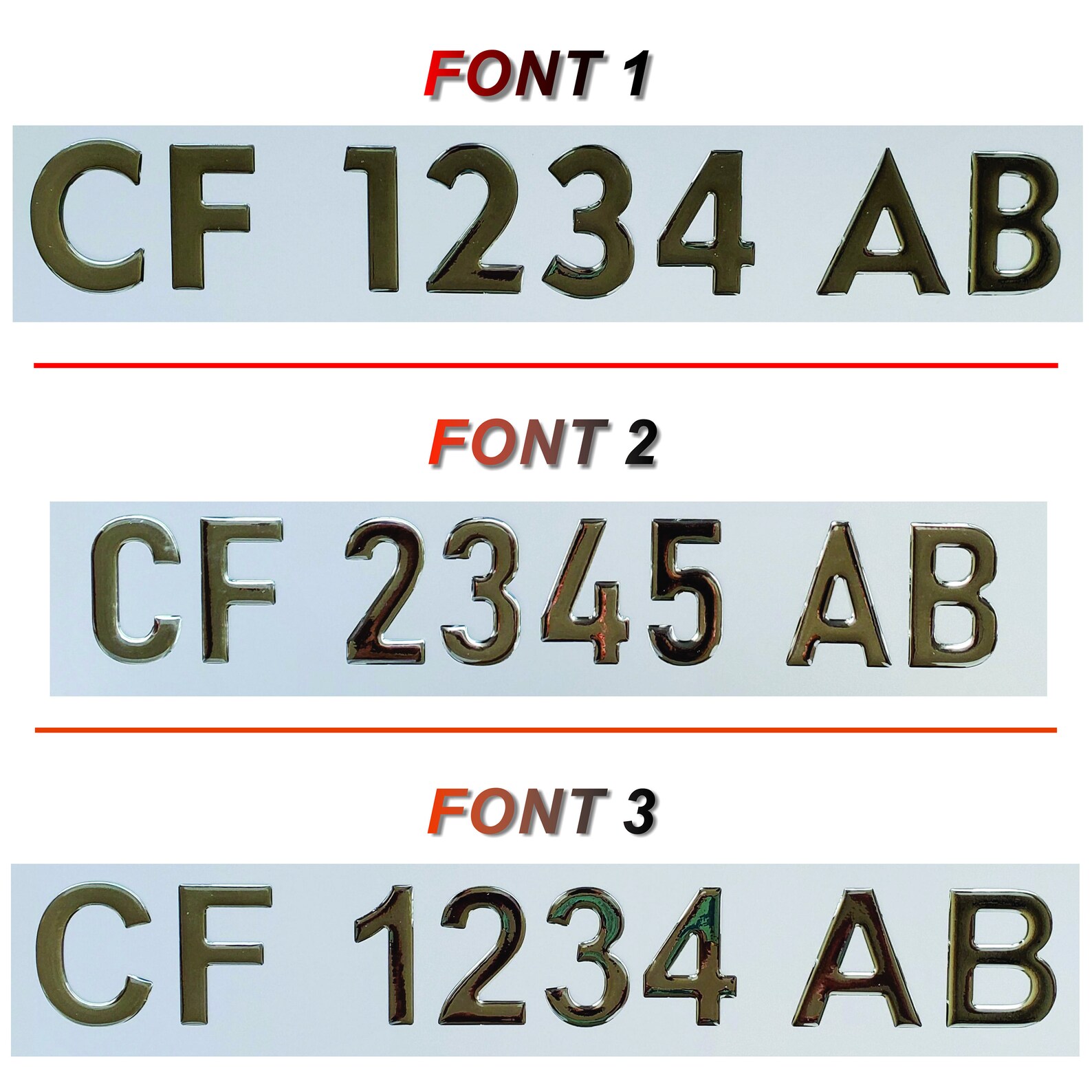 Pontoon Boat Decal Registration Number Domed Set | Etsy