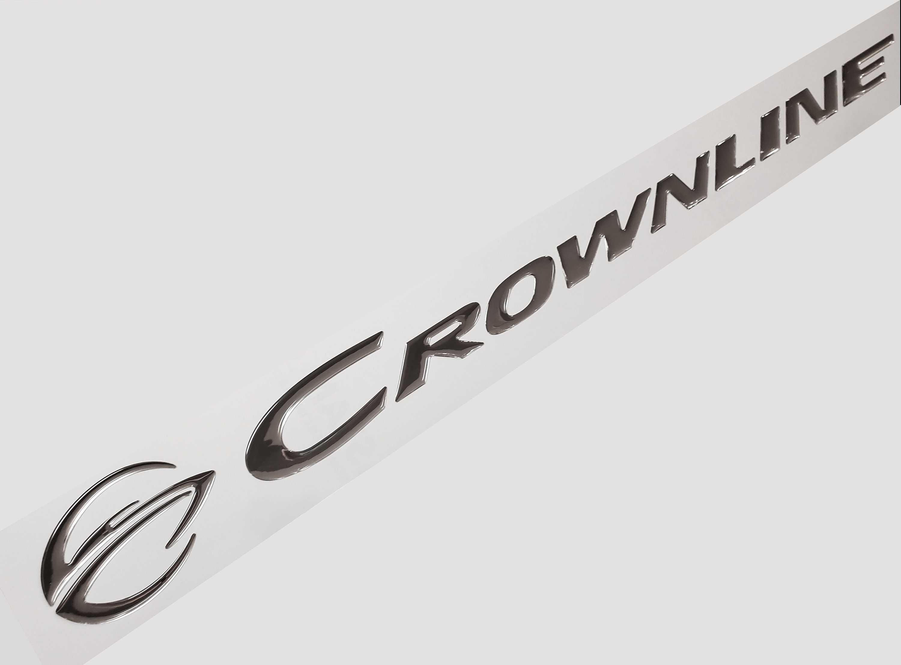 Crownline Boat Emblem Domed Boat Decals Stickers (set of Two) - Etsy