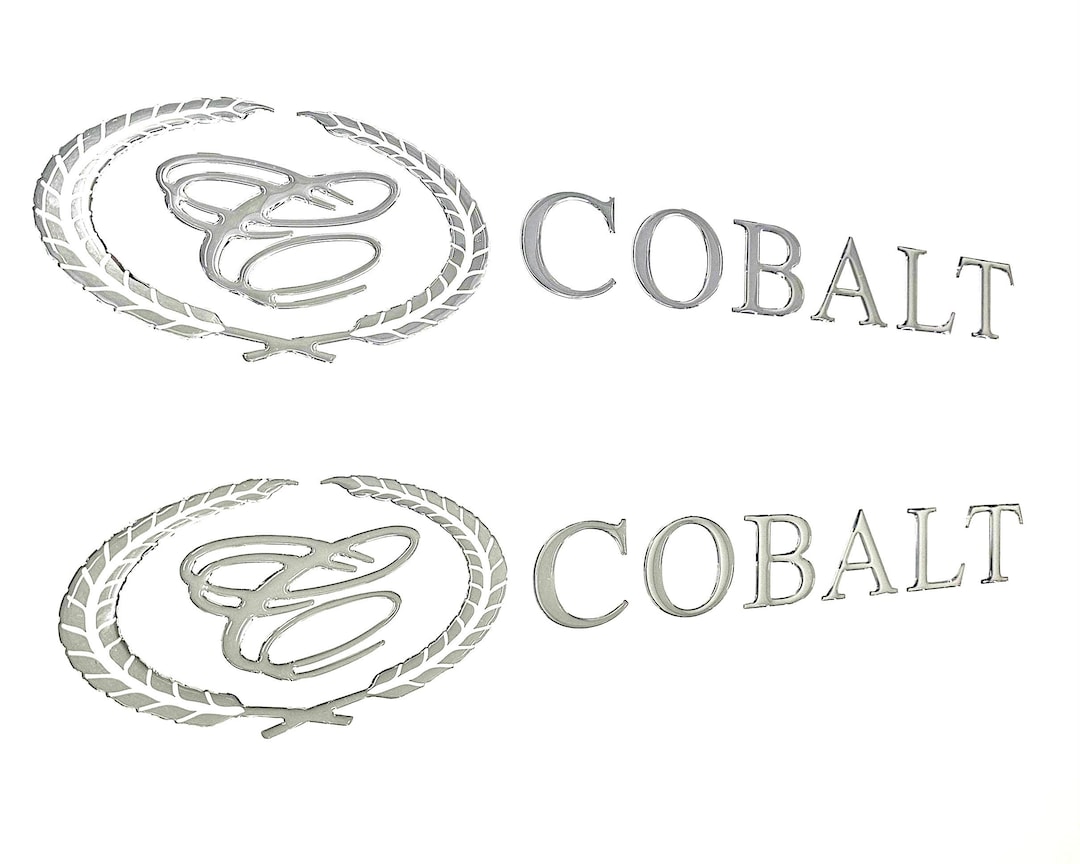 Cobalt Boat Emblems16" Domed Decals (set) - Etsy