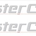 Mastercraft Boat Emblem Domed Decals Stickers (set of Two) - Etsy