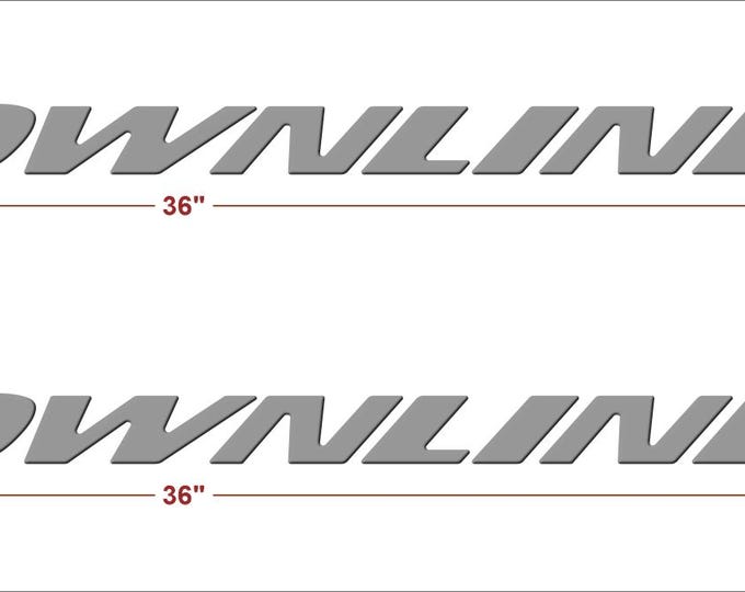 Custom Boat Decals Name Raised Domed - Etsy