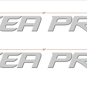 Sea Pro Boat Emblem Domed Decals Stickers (set) - Etsy