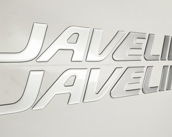 Javelin Stickers - Etsy