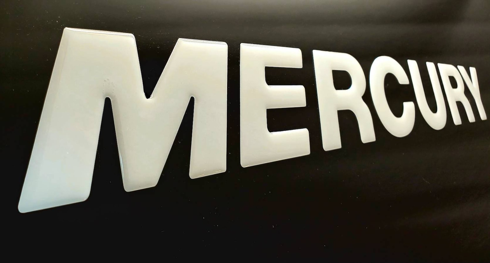 Mercury Verado Emblem Domed Decals Stickers (set) - Etsy