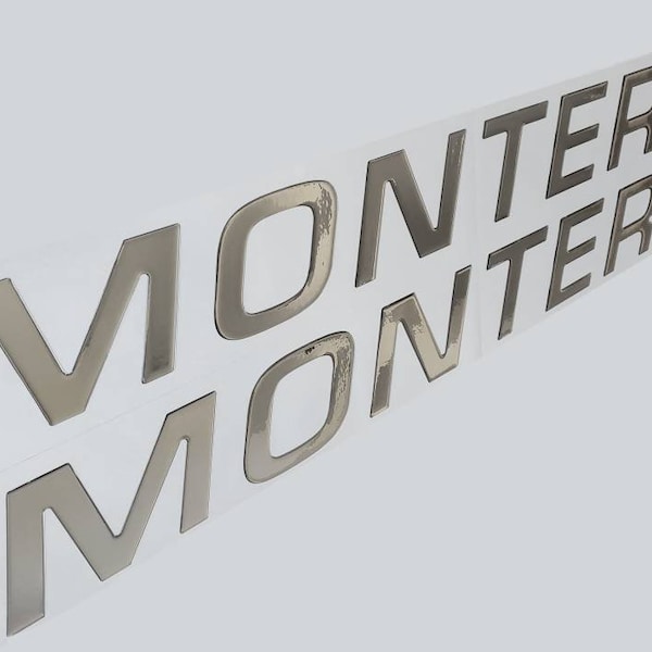 Monterey Boat Decals - Etsy