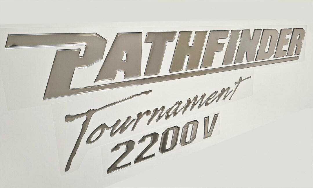 Pathfinder Tournament Boat Emblem Domed Decals Stickers (set of Two) - Etsy