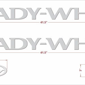 Grady White Boat Emblem Domed Decals Stickers (set of Two) - Etsy