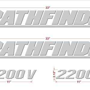 Pathfinder Boat Emblem Domed Decals Stickers (set of Two) - Etsy