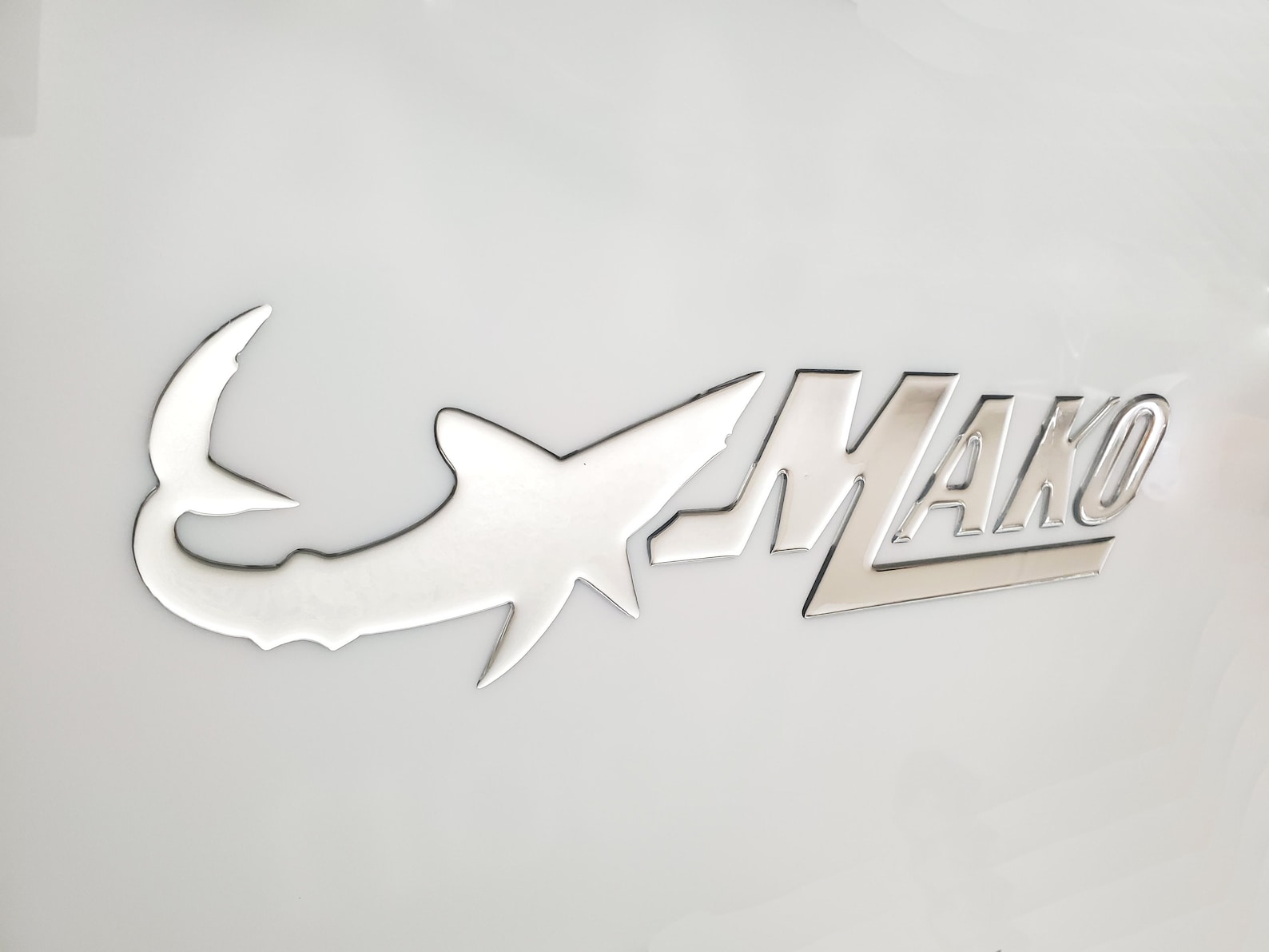 Mako Boat Emblem Domed Decals Stickers set - Etsy