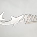 Mako Boat Emblem Domed Decals Stickers set - Etsy