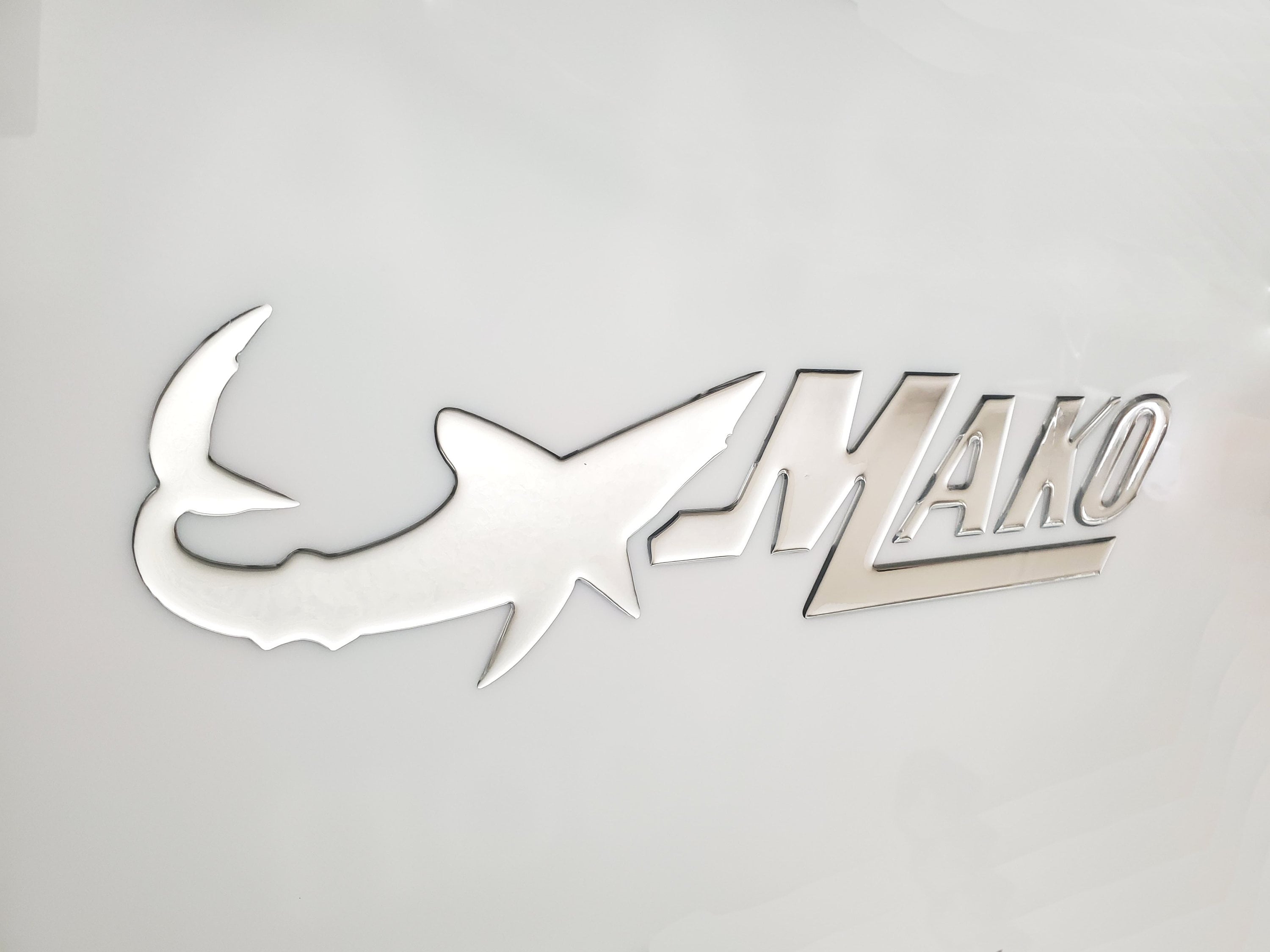 Mako Boat Emblem Domed Decals Stickers set - Etsy