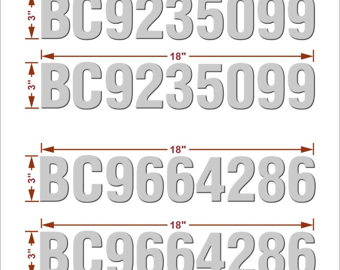 Custom Boat Emblems Domed Decals (set) - Etsy