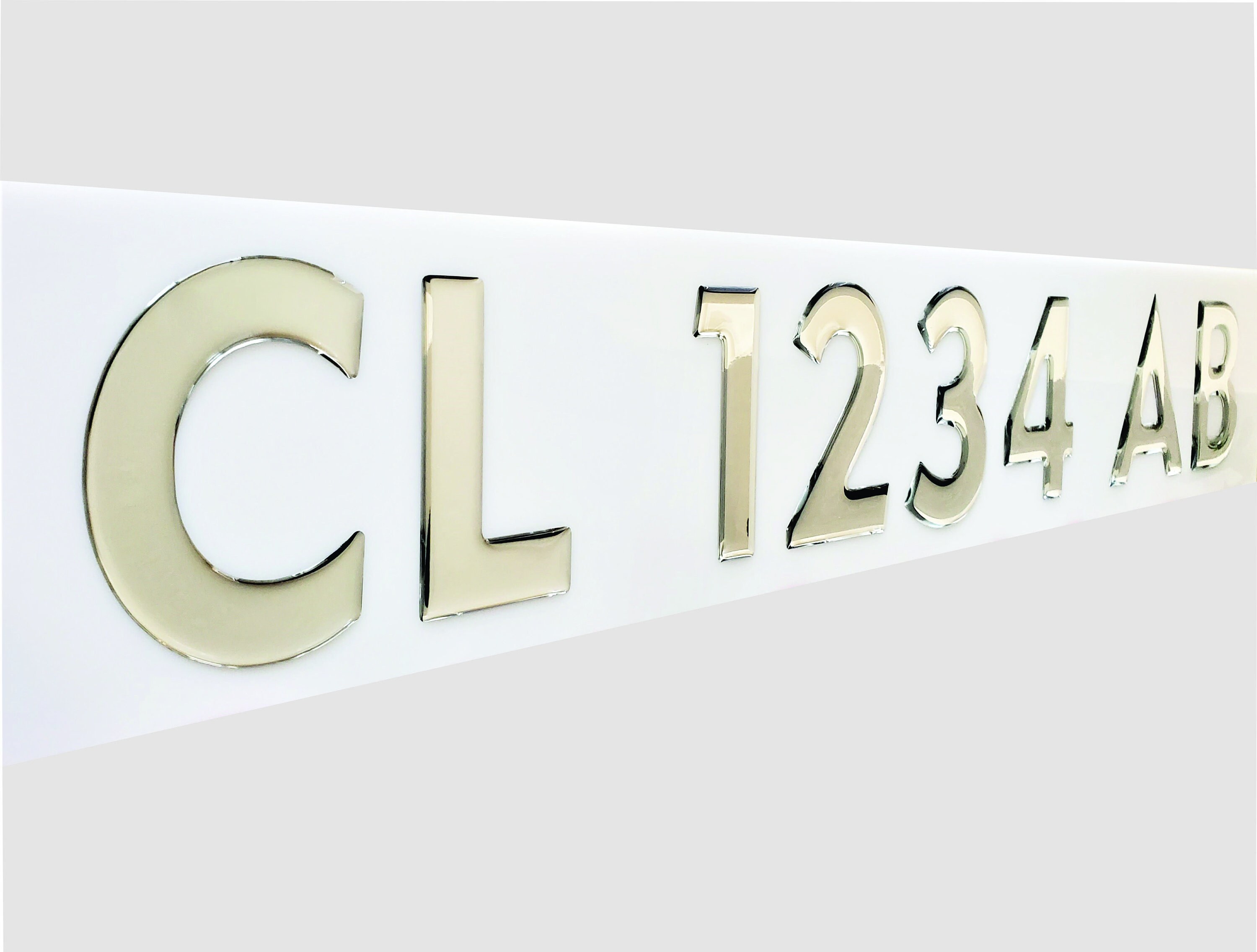 Custom Boat Registration Numbers Raised Domed Decal set - Etsy