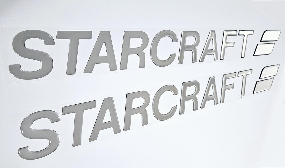 Starcraft Emblem Domed Decals Stickers (set) - Etsy