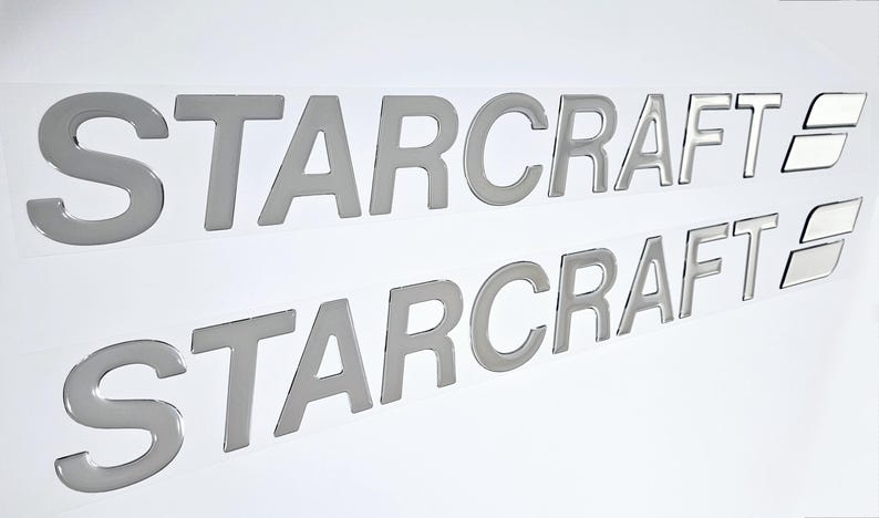 Starcraft Emblem Domed Decals Stickers (set) - Etsy
