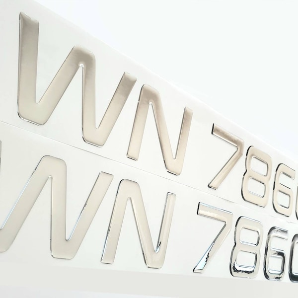3d Boat Registration Numbers - Etsy