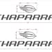 Chaparral Boat Emblem Domed Decals Stickers (set of Two) - Etsy