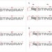 Stingray Boat Emblems Chrome Domed Decals Stickers (set) - Etsy