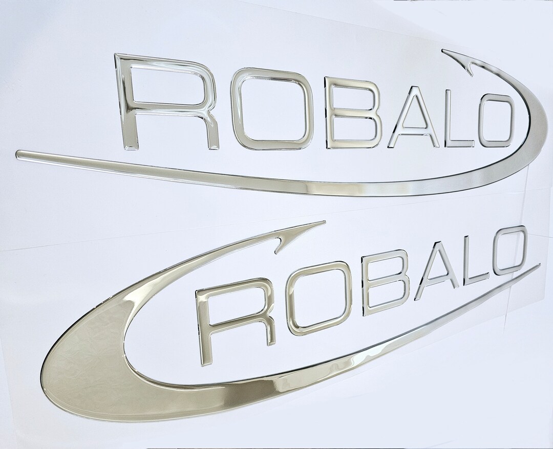Robalo Emblem Domed Decals Stickers (set) - Etsy
