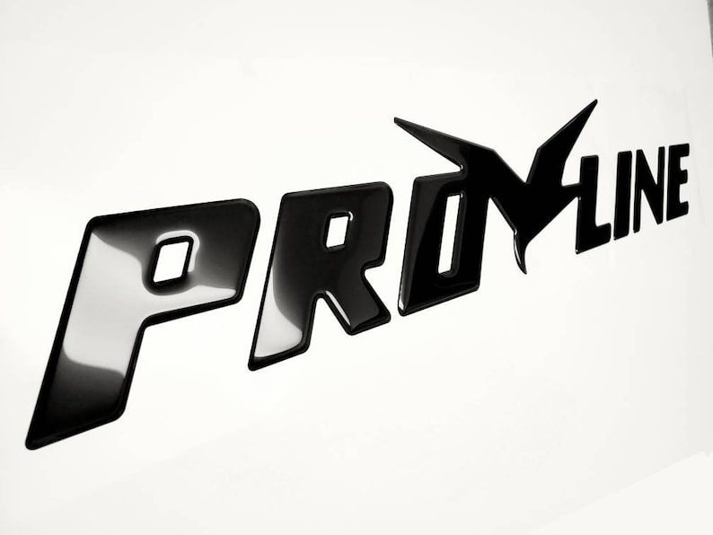 Pro Line Boat Emblem Domed Decals Stickers set - Etsy