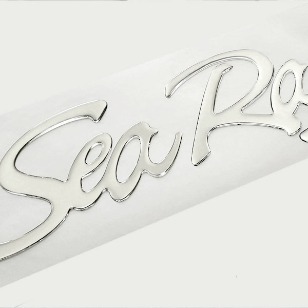 Sea Ray Decal - Etsy