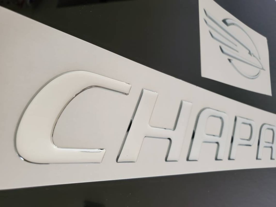 Chaparral Boat Emblem Domed Decals Stickers (set of Two) - Etsy