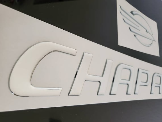 Chaparral Boat Emblem 32 Domed Decals Stickers set - Etsy