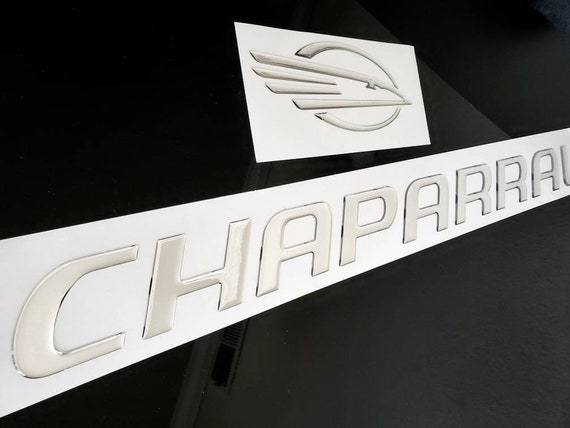 Chaparral Boat Emblem Domed Decals Stickers set - Etsy