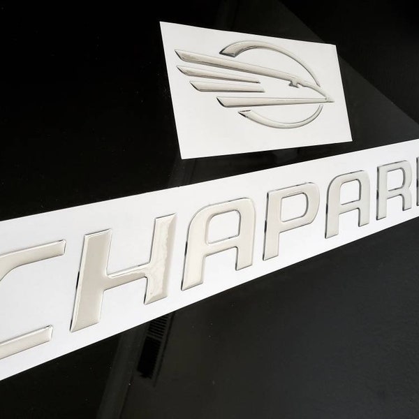 Chaparral Boat Decal - Etsy